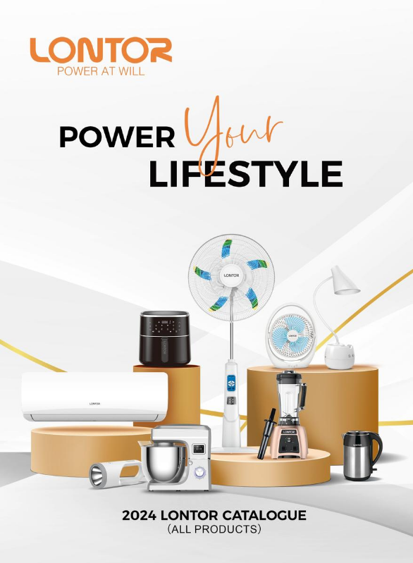 LONTOR CATALOGUE 2024 (All products)
